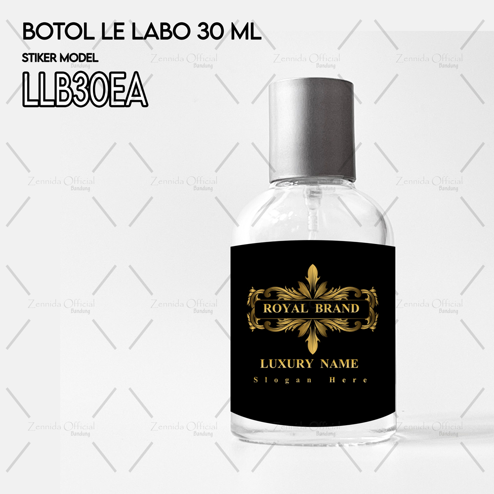 Jual Stiker Botol Parfum LeLabo 30 ml Parfume Sticker Label Custom Le ...