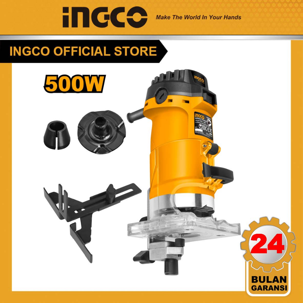 Jual (INGCO) - MESIN TRIMMER / MESIN ROUTER / MESIN PROFIL KAYU UKURAN ...