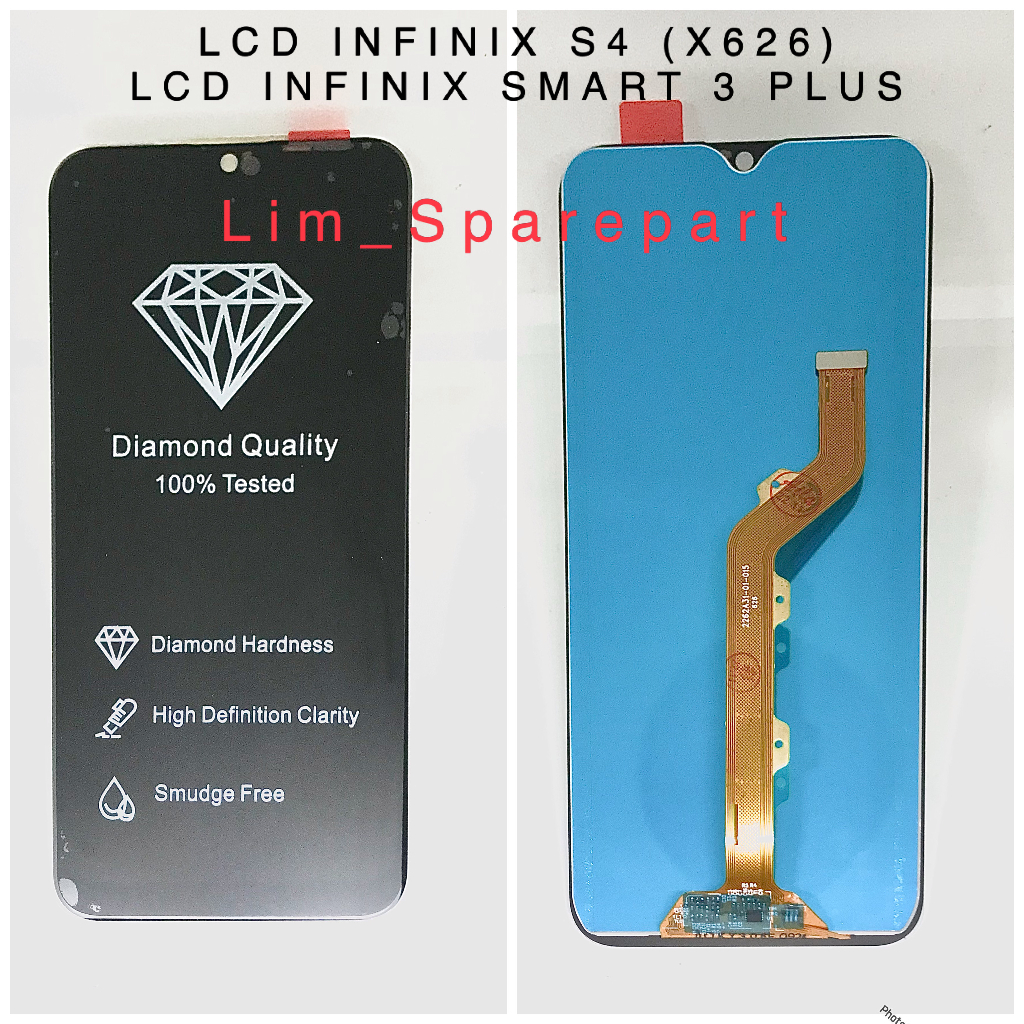 Jual LCD INFINIX S4 ( X626 ) / LCD INFINIX SMART 3 PLUS | Shopee Indonesia