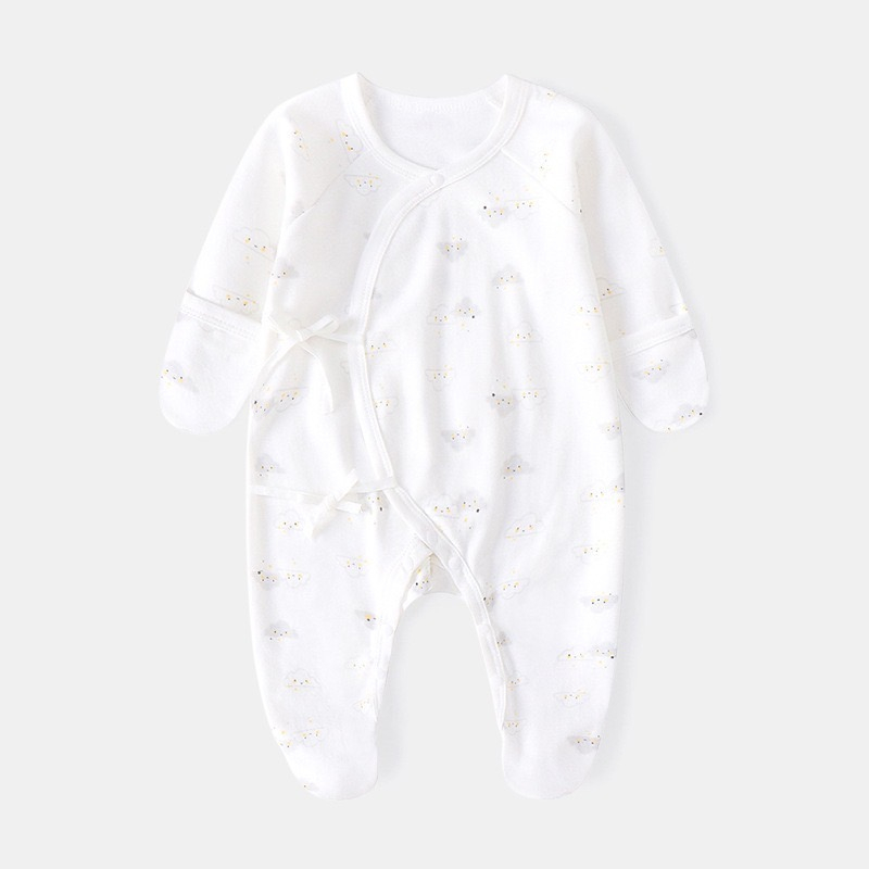 Jual LKM380 Sleepsuit Romper Bayi Laki-laki / Perempuan Lengan Panjang ...