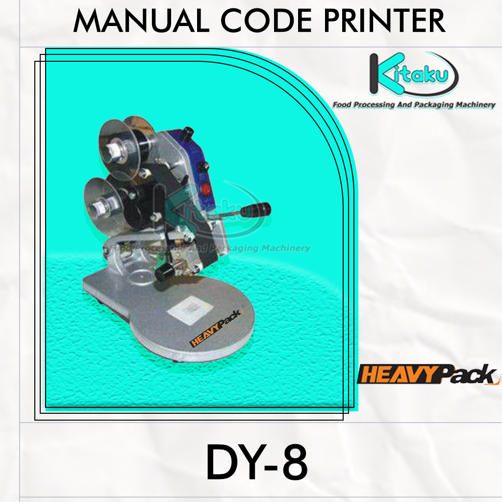 Jual Mesin Manual code printer DY-8 Heavypack | Shopee Indonesia
