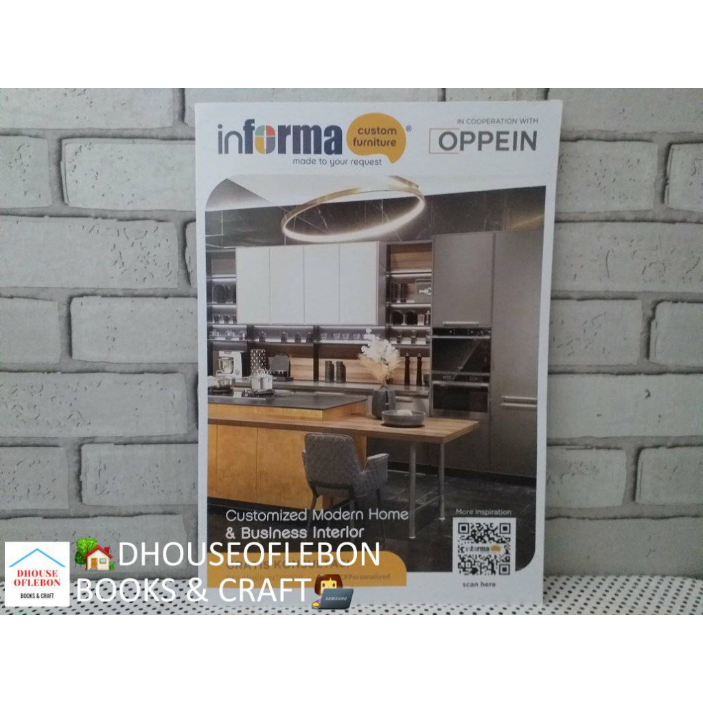 Jual Katalog Informa Costum Furniture Modern | Shopee Indonesia