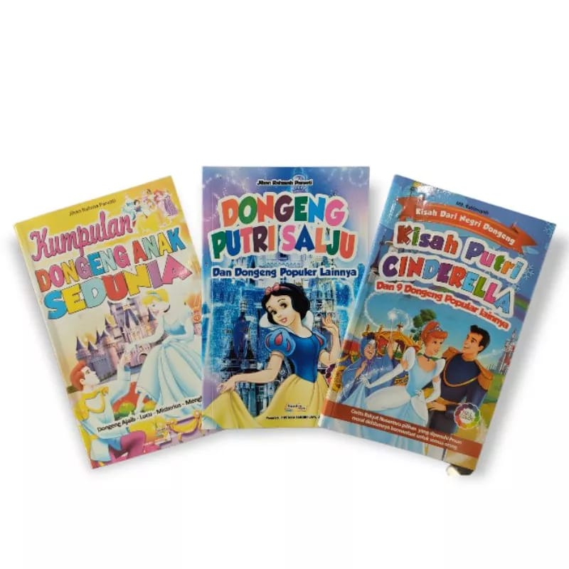 Jual Buku Dongeng Kisah Dari Negeri Dongeng Full gambar Dan Full Warna ...