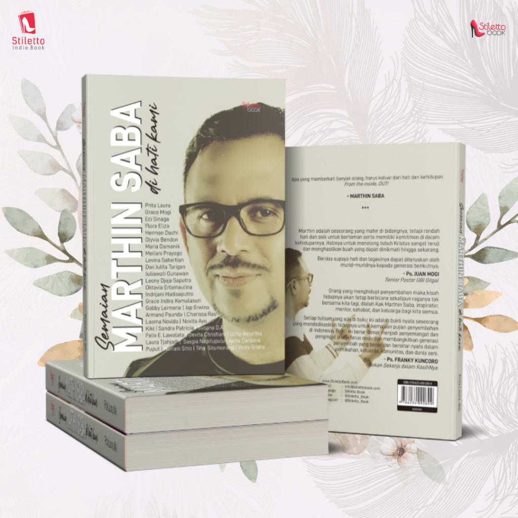 Jual Stiletto Indie Book: SEMAIAN MARTHIN SABA DI HATI KAMI - Prita ...