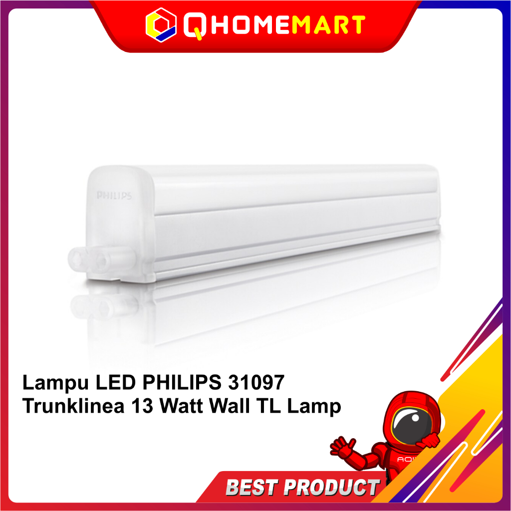 Jual Lampu LED PHILIPS 31097 Trunklinea 13 Watt Wall TL Lamp | Shopee ...