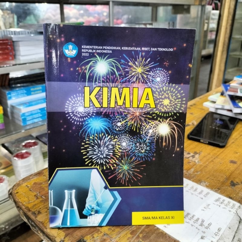 Jual buku paket kimia kelas XI 11 SMA kurikulum merdeka | Shopee Indonesia