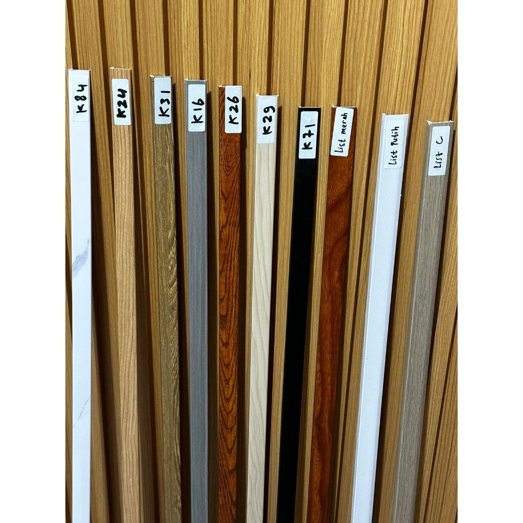 Jual LIST SUDUT SIKU LANTAI PARKIT LIST PENUTUP ATAS WPC LIST SIKU ...