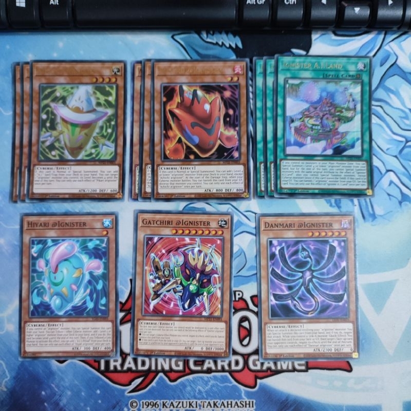 Jual yugioh core deck @ignister original | Shopee Indonesia