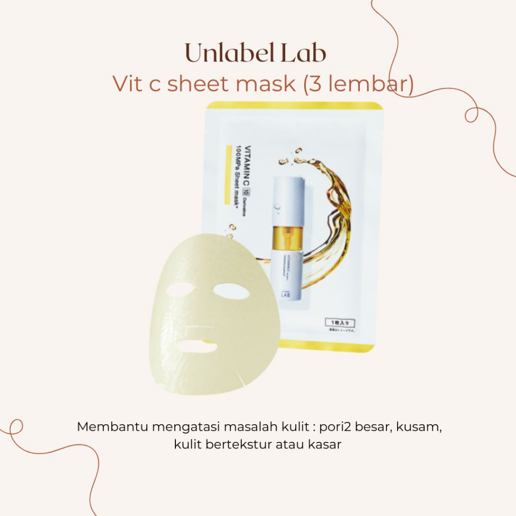 Jual unlabel lab vit c essence, retinol dan ceramide original JAPAN ...