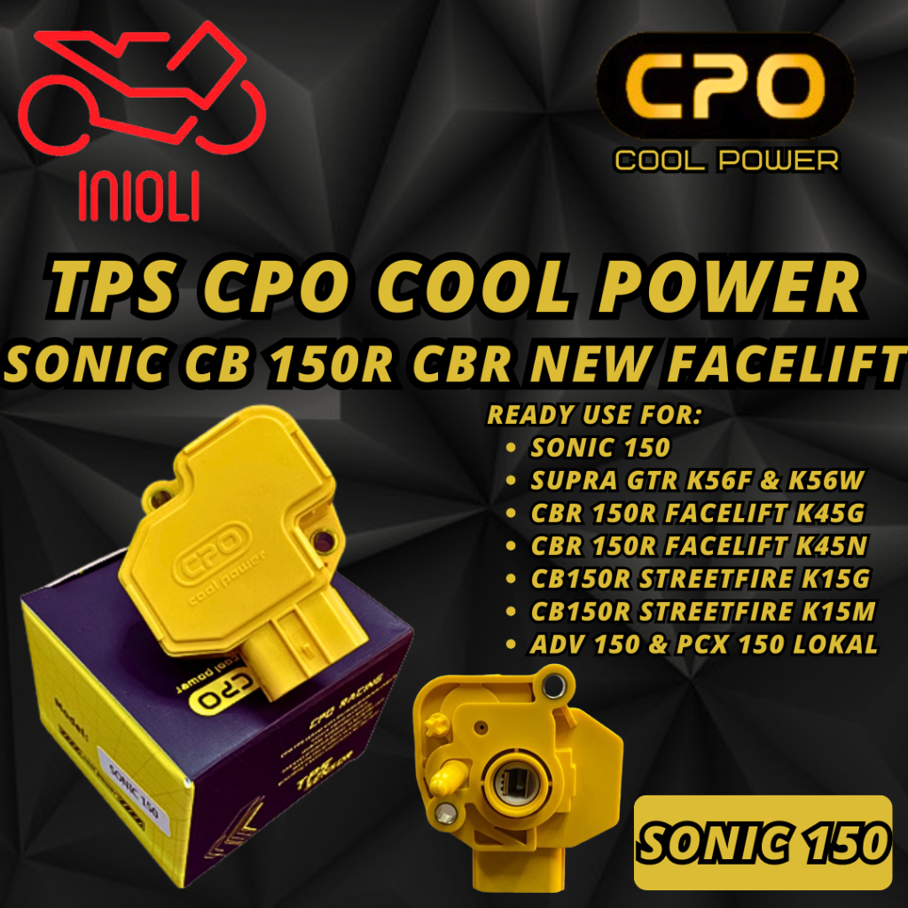 Jual TPS SENSOR CPO SONIC 150 PCX 150 LOKAL CBR 150 CB 150R STREET FIRE ...