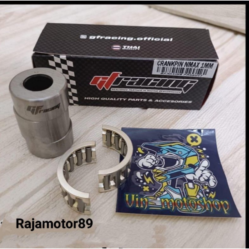 Jual Pen struk GF racing Nmax 155 Aerox 155 Plus laher belah | Shopee ...
