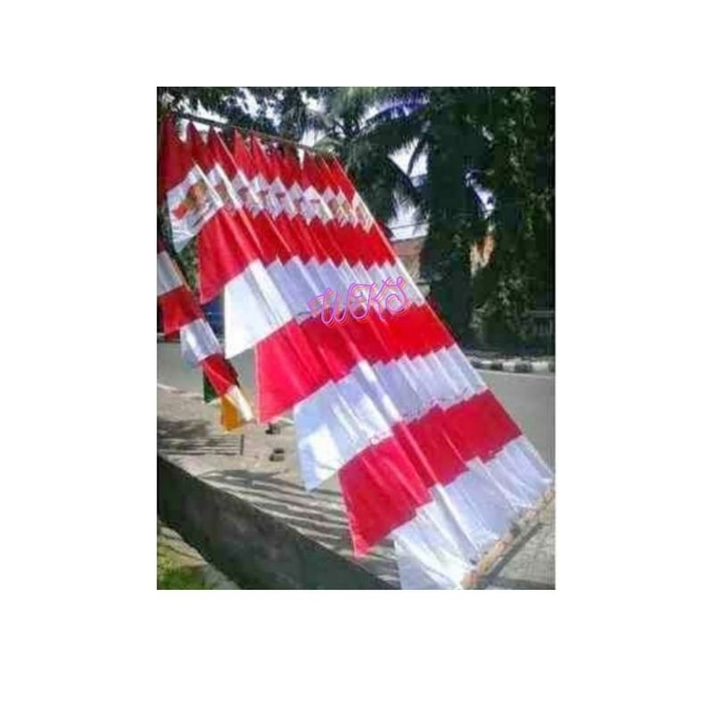 Jual bendera umbul-umbul merah putih terbaru dan warna | Shopee Indonesia