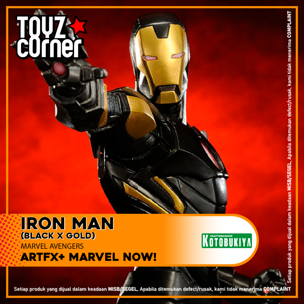 Jual Toyz Corner - Kotobukiya ARTFX+ Marvel Now 1/10 Scale Iron Man ...