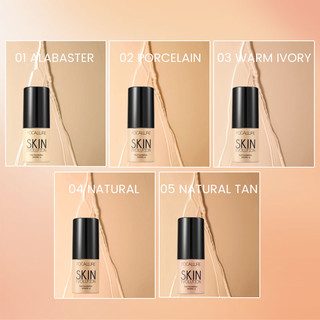 Jual FOCALLURE Full Coverage Oil-control Fluid Foundation | ORIGINAL ...