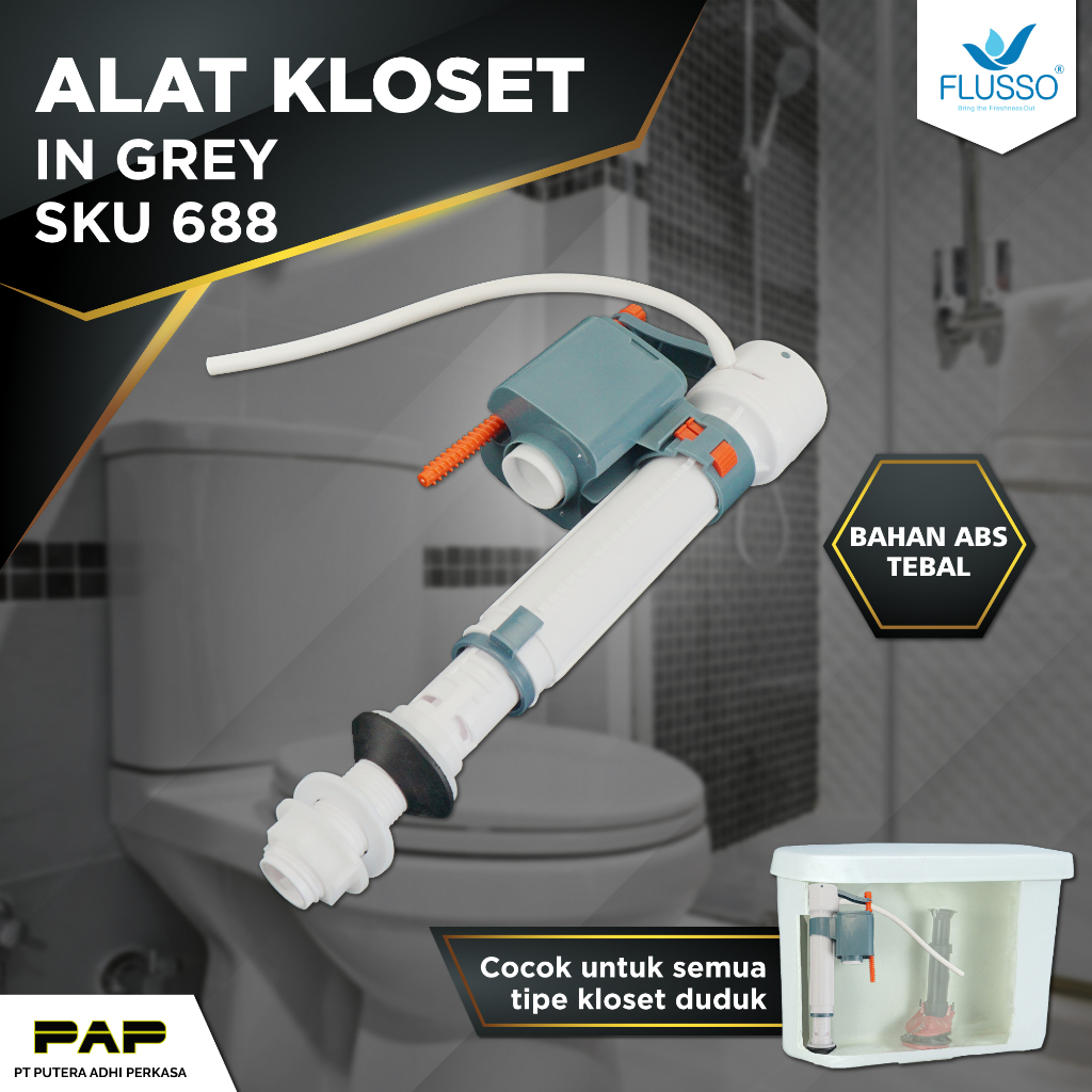 Jual Alat Pelampung Closed Duduk / Alat Closed closet Elotta S ...