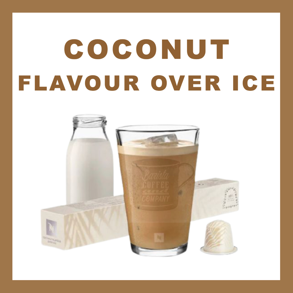 Jual COCONUT FLAVOUR OVER ICE Nespresso Coffee Capsules Kapsul Kopi ...