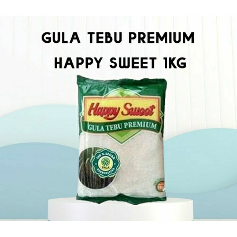 Jual Gula Happy Sweet 1 Kg | Shopee Indonesia