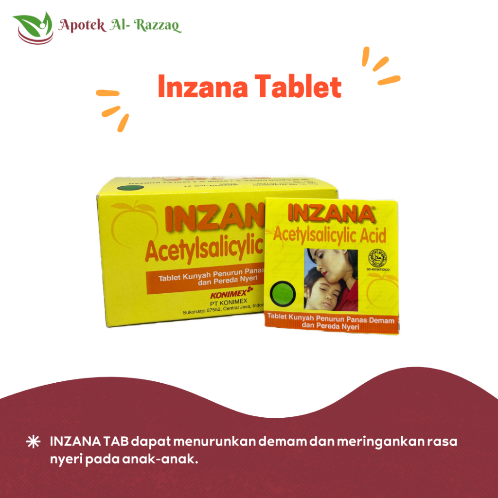 Jual Inzana Tablet | Shopee Indonesia