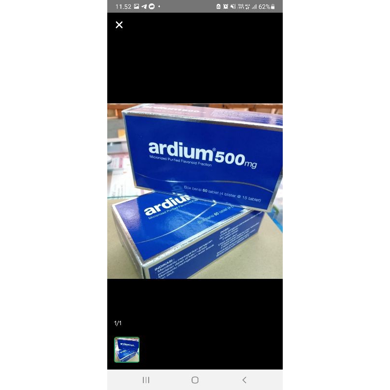 Jual ardium 500 | Shopee Indonesia