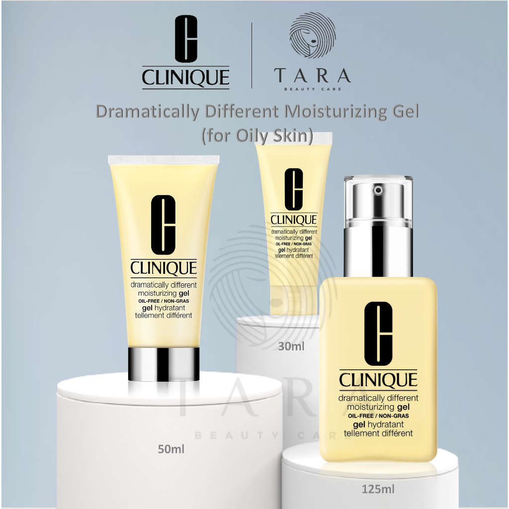 Jual Clinique Dramatically Different Moisturizing Oil Free Gel DDMG ...