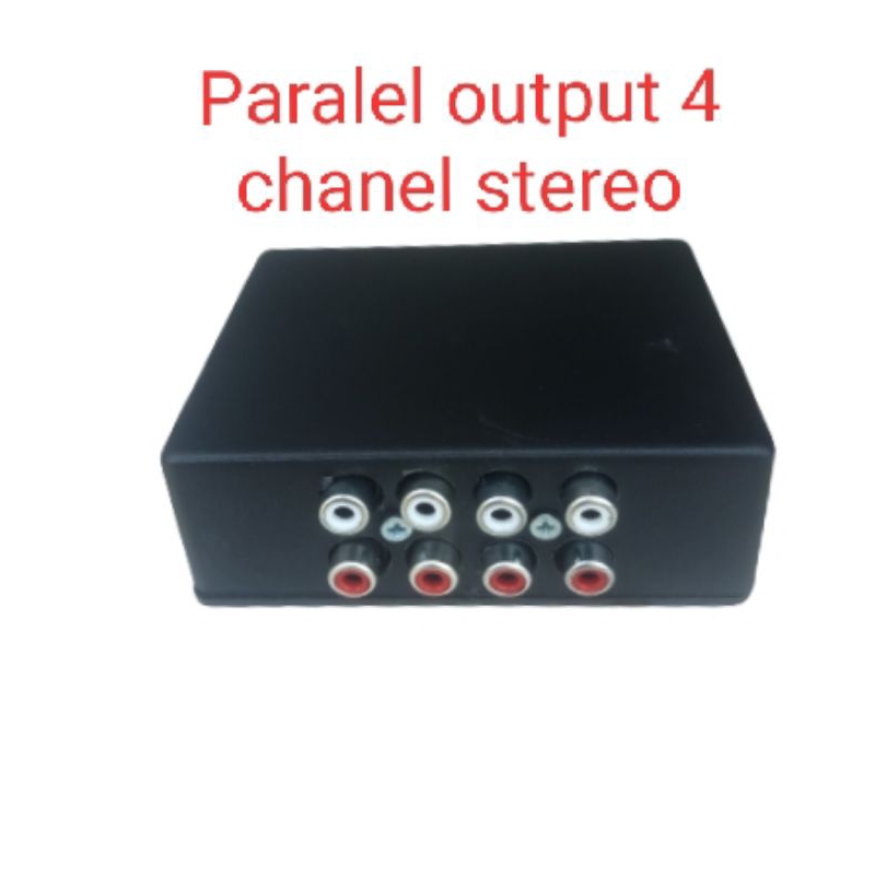Jual Paralel input power 4 Chanel dan 3 chanel stereo | Shopee Indonesia