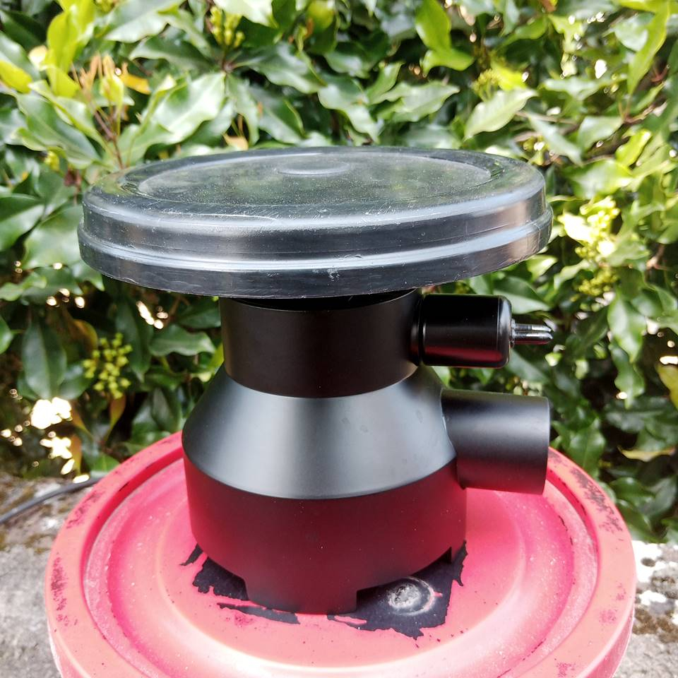 Jual Vacum Drain Kolam Koi Plus Diffuser 4 inchi Pembersih Dasar Kolam ...