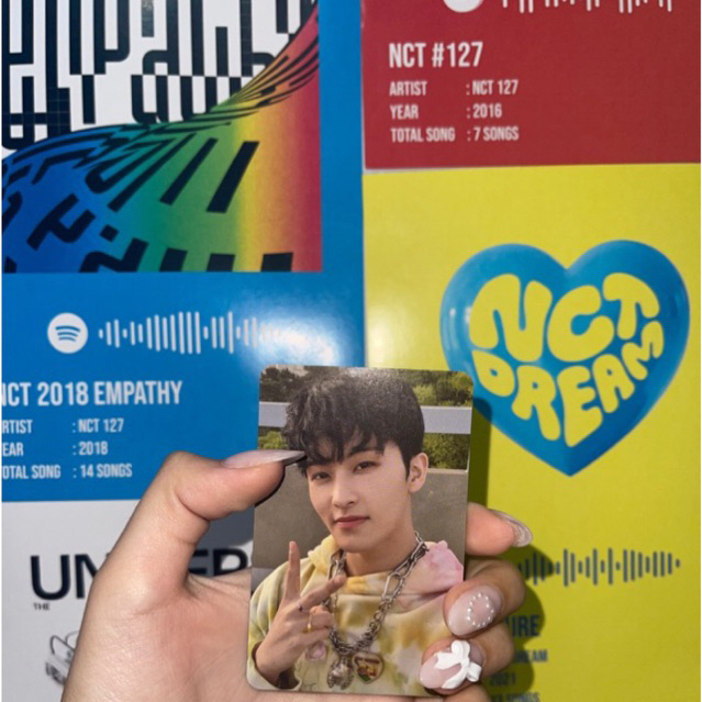 Jual photocard mark lee hello future | WAJIB CO PAKE SICEPAT | Shopee ...