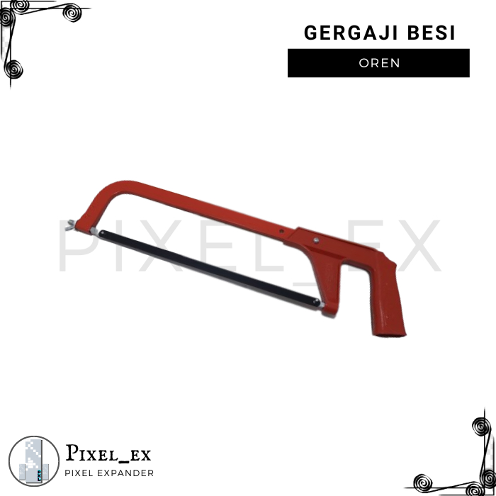 Jual Gergaji Besi Set Aluminum Plus Mata 12 Inch | Shopee Indonesia