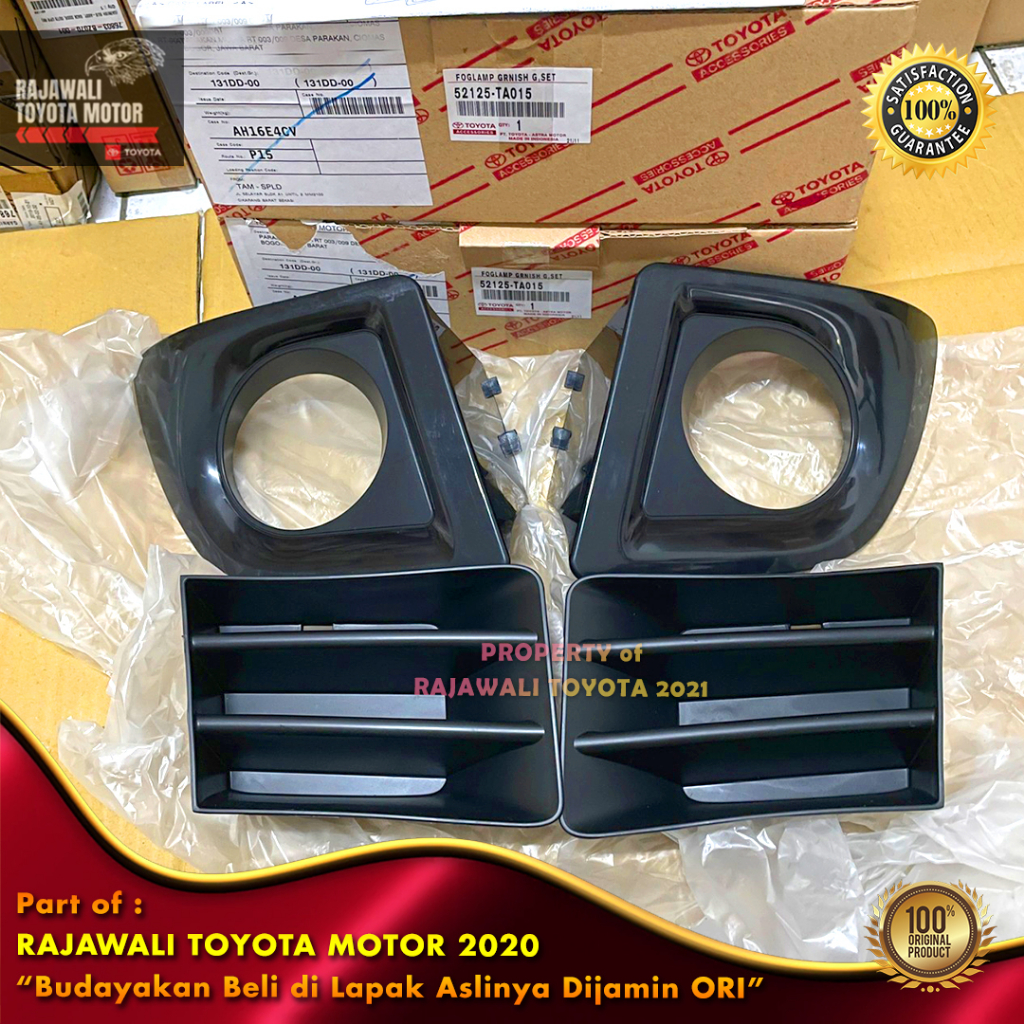 Jual Cover Foglamp Avanza & Xenia VVTI 2007-2011 Bawah Fog Lamp Bumper ...
