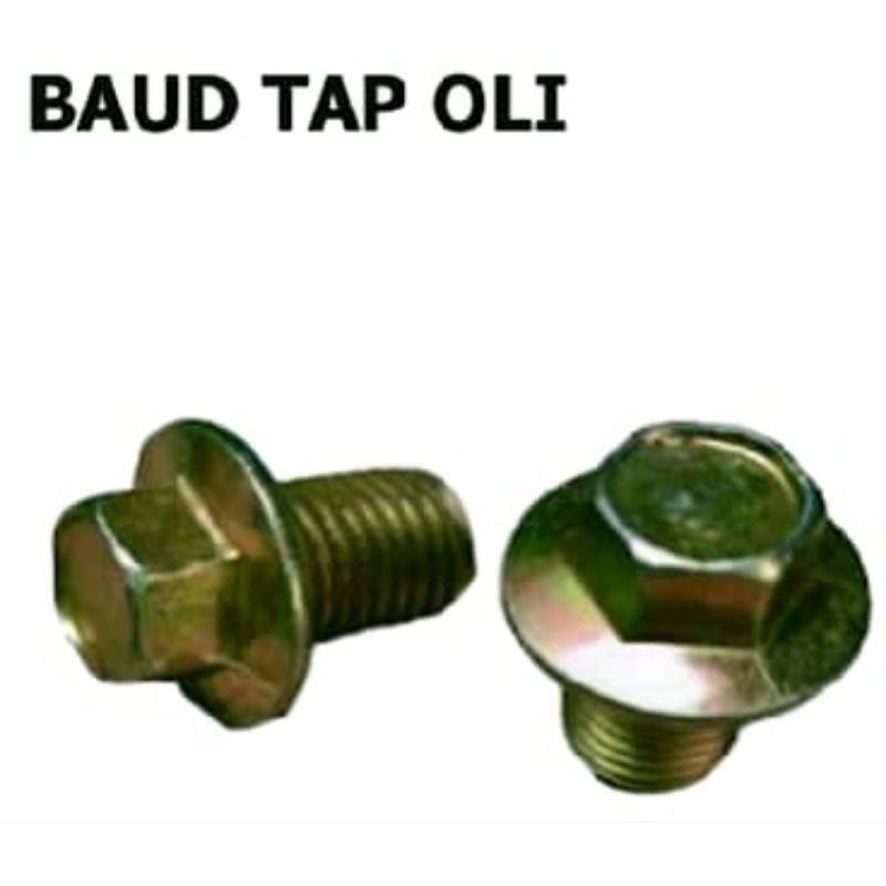 Jual BAUT TAP OLI MOTOR | Shopee Indonesia