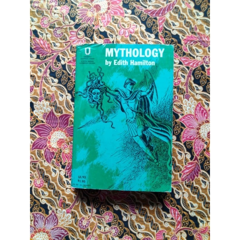 Jual Buku Mitologi, MYTHOLOGY @Edith Hamilton | Shopee Indonesia