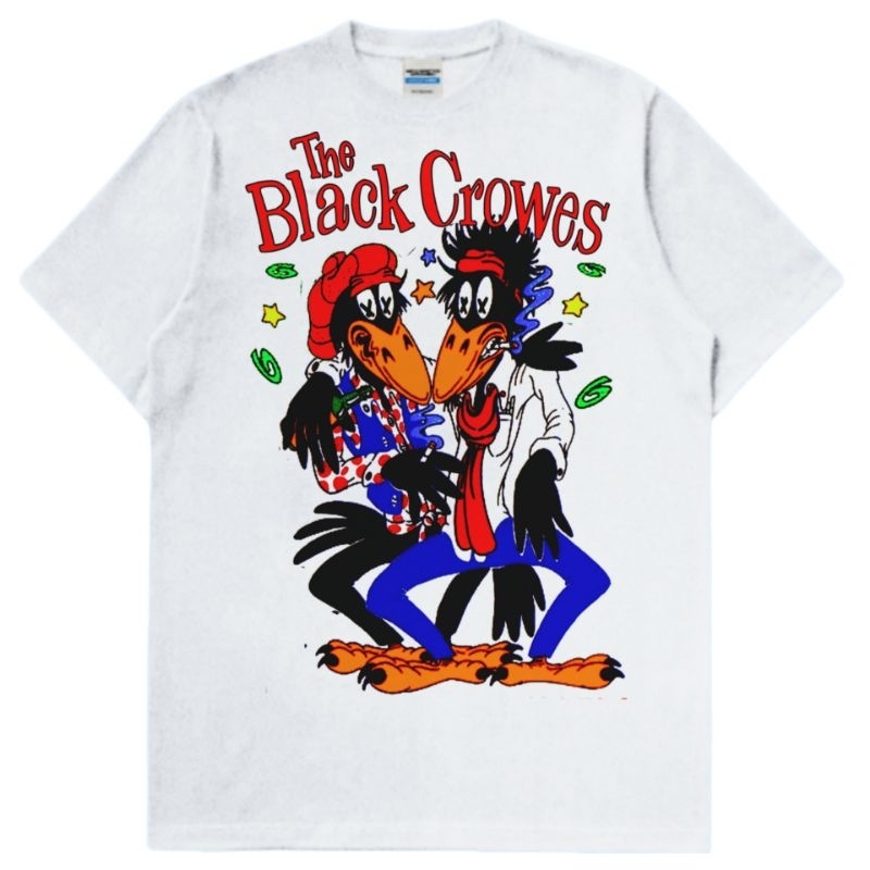Jual TSHIRT MUSIC KAOS BAND THE BLACK CROWES - REMEDY | Shopee Indonesia
