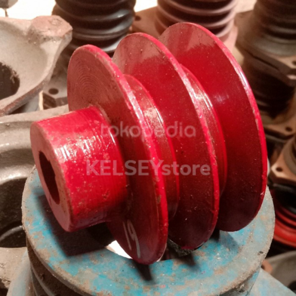 Jual Pulley Puli Poli Pompa NS80 / Irugasi Sawah NS 80 NEW | Shopee ...