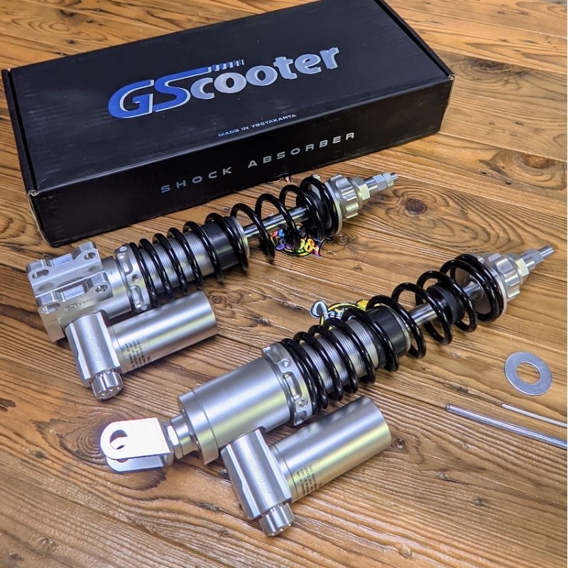 Jual SHOCKBREAKER VESPA GS SCOOTER SHOCK VESPA VROSSI VESPA PX EXCEL ...