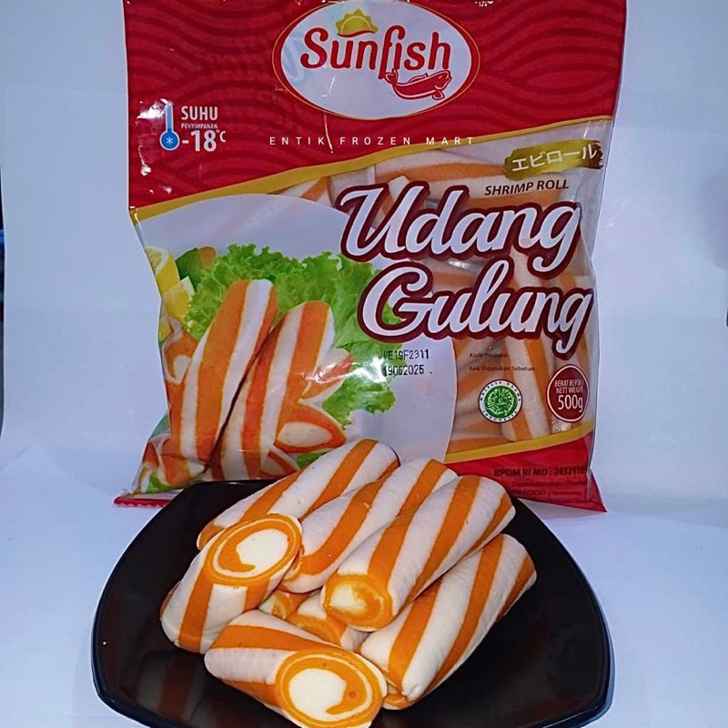 Jual Sunfish Shrimp Roll | Udang Gulung 500gr | Shopee Indonesia