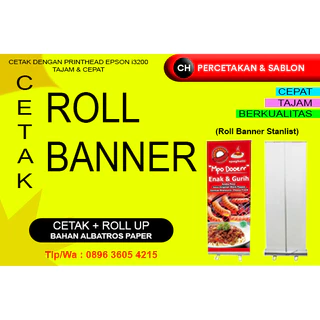 Jual Roll Banner Terlengkap & Harga Terbaru Juni 2024 | Shopee Indonesia