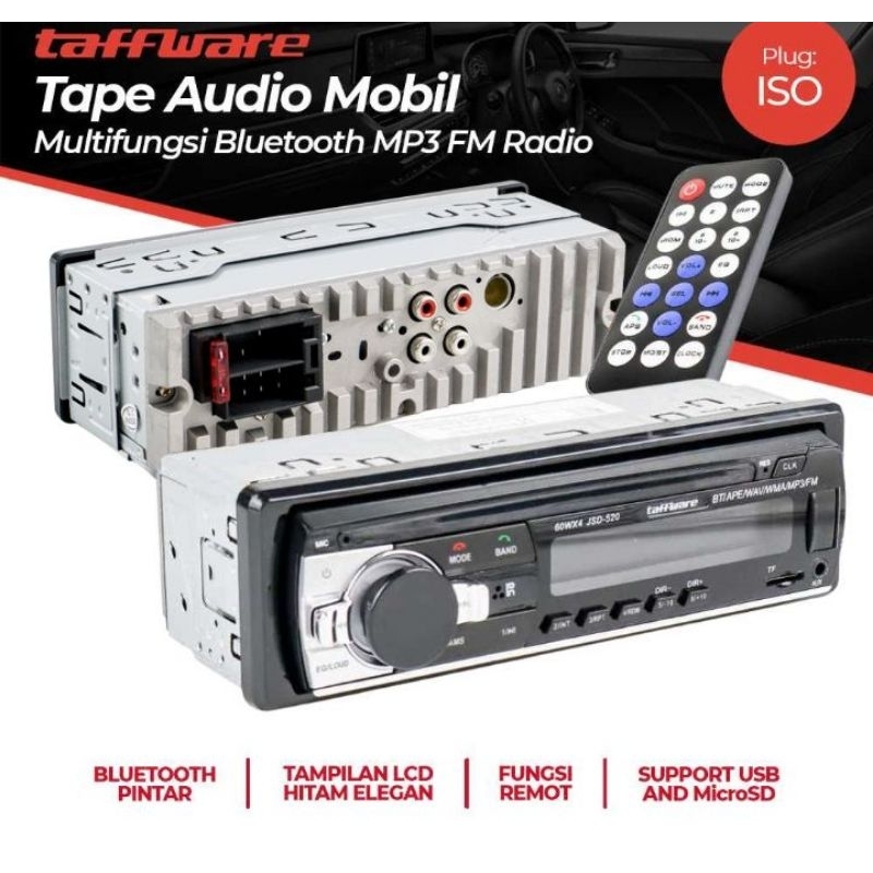 Jual Tape Mobil Bluetooth USB FM Radio | Shopee Indonesia
