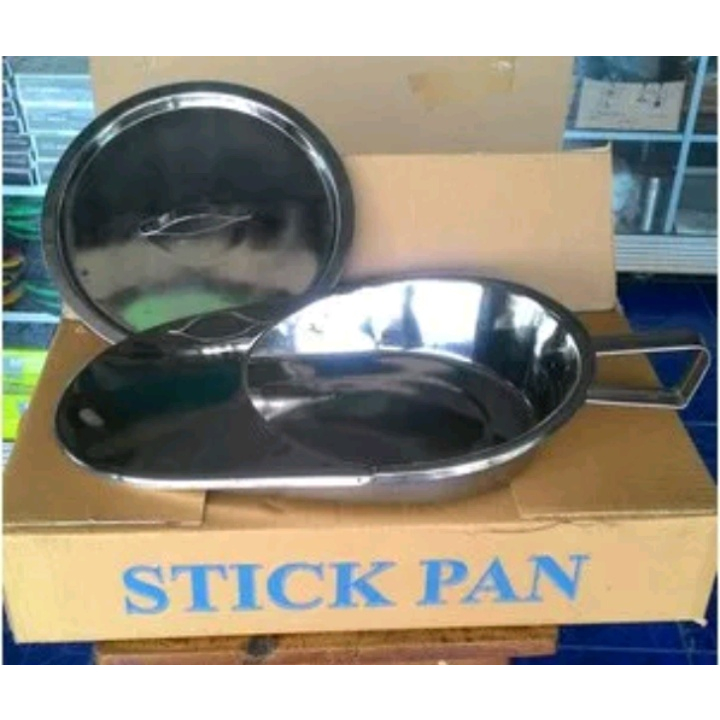 Jual Pispot Stikpan Sodok Stainless | Shopee Indonesia