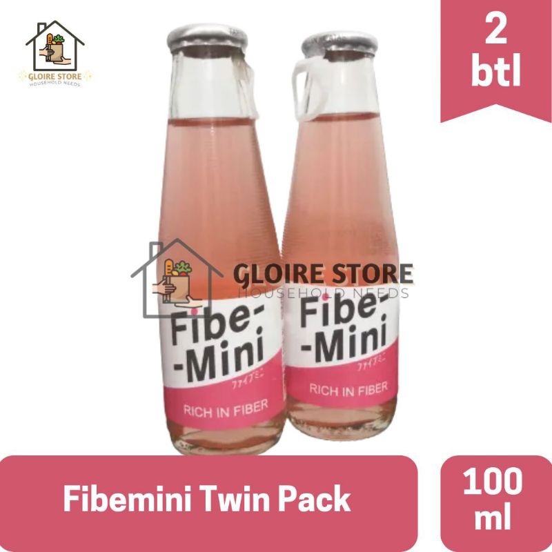 Jual FIBE MINI FibeminiTwin Pack 2x100mL (YO) | Shopee Indonesia