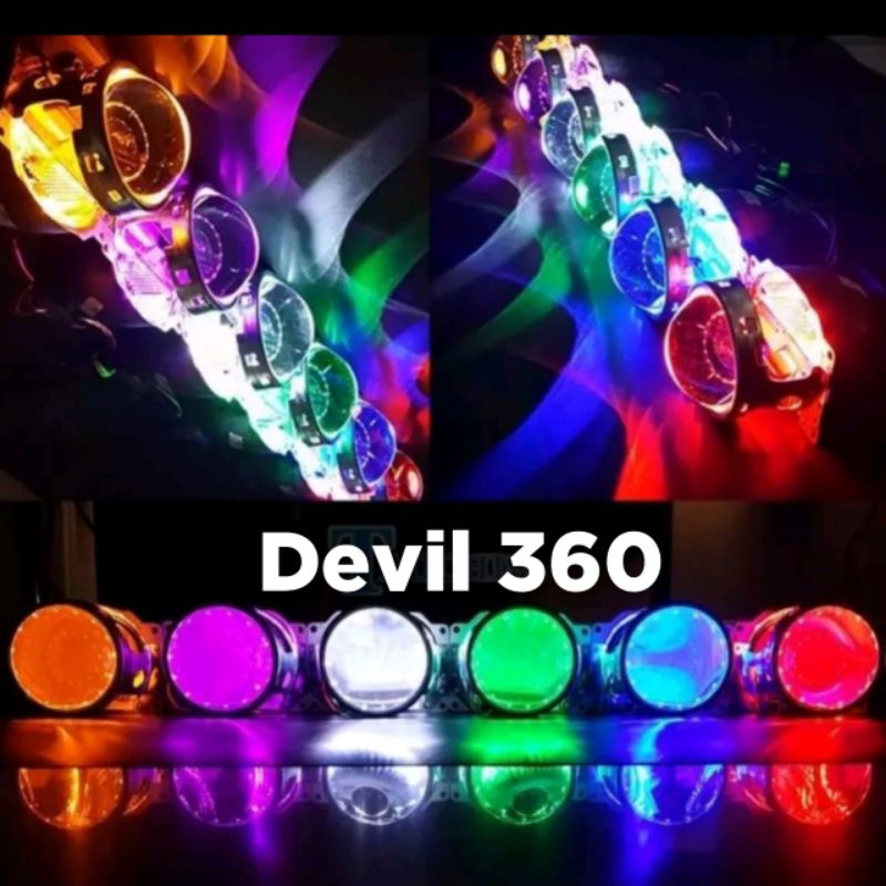 Jual Devil 360 Drajat DE Demon Eyes Vahid | Shopee Indonesia