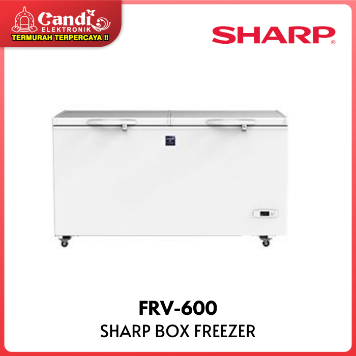Jual SHARP Box Chest Freezer Kapasitas Net 563 Liter FRV-600 | Shopee ...