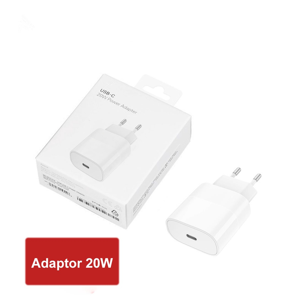 Jual KABEL IP + ADAPTOR 20W - CHARGER - KABEL DATA - CAS - KABEL ...