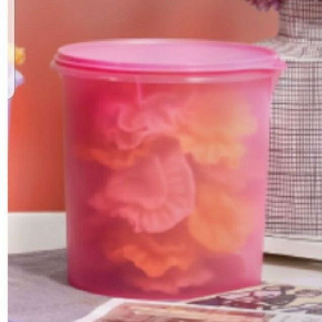 Jual Toples Tupperware crispy Canister (1) toples kerupuk 5 Liter ...