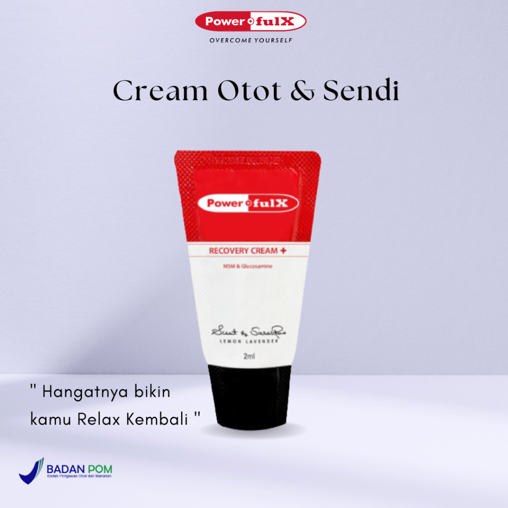 Jual POWERFULX Krim Hangat Cream Otot Sendi 2ml Pereda Nyeri Otot BPOM ...