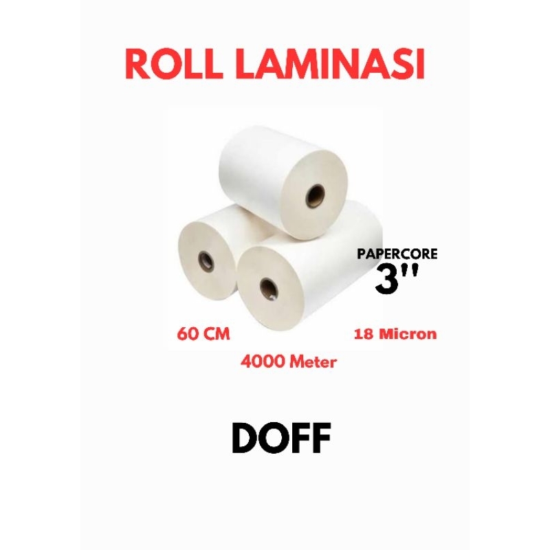 Jual LAMINASI ROLL THERMAL LAMINASI | Shopee Indonesia