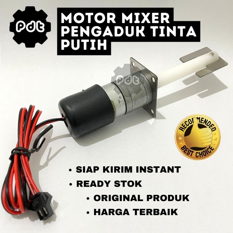 Jual Motor mixer pengaduk tinta putih DTF | Shopee Indonesia