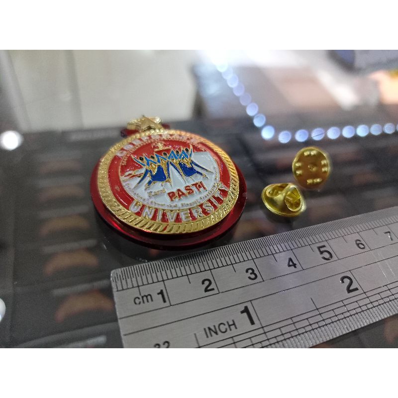 Jual PIN CORPORATE KUMHAM / PIN KAMI PASTI BINTANG 1 | Shopee Indonesia