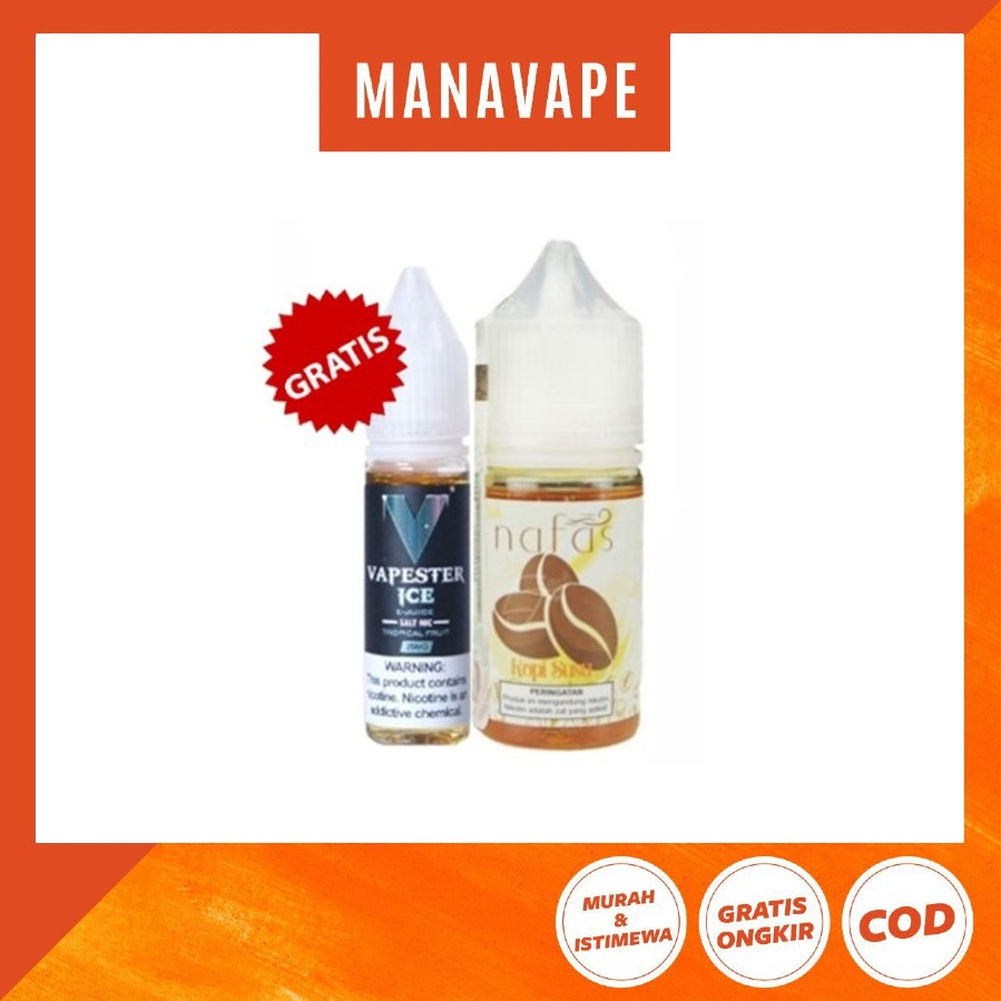 Jual NAFAS KOPI SUSU PODS FRIENDLY 30ML / 12MG | Shopee Indonesia