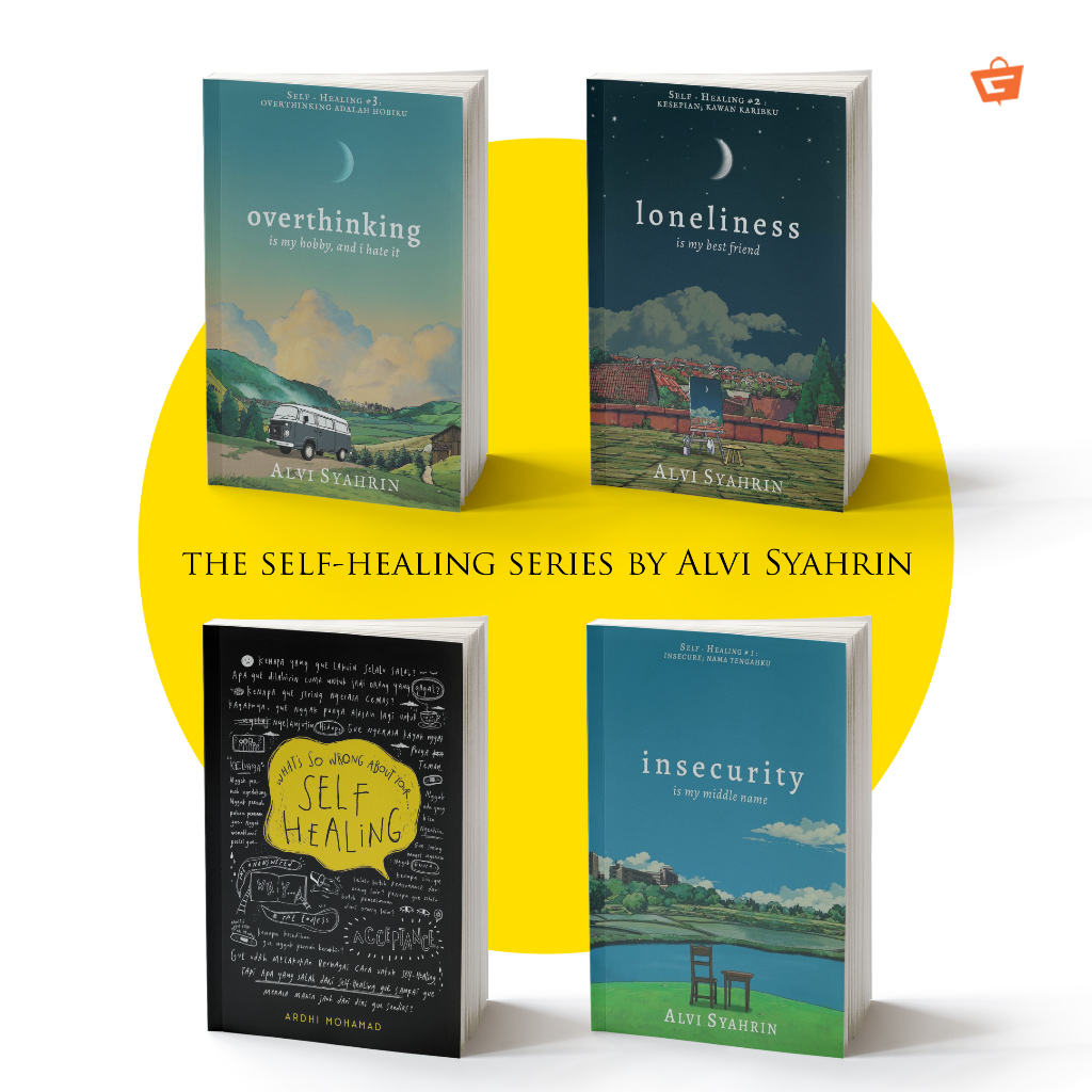 Jual Buku Overthinking/Loneliness/Insecurity/Whats so Wrong- Alvi ...
