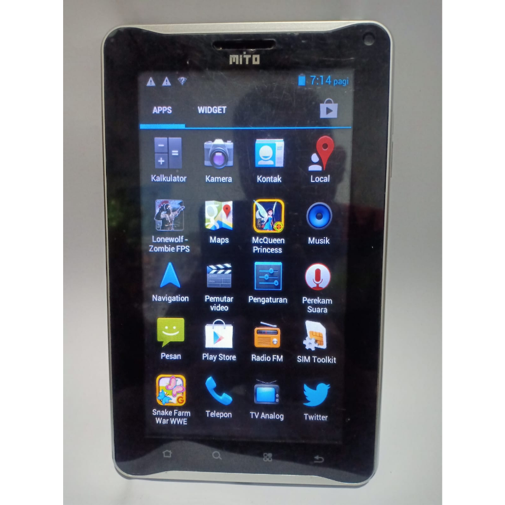 Jual tab mito T720 normal siap pakai | Shopee Indonesia